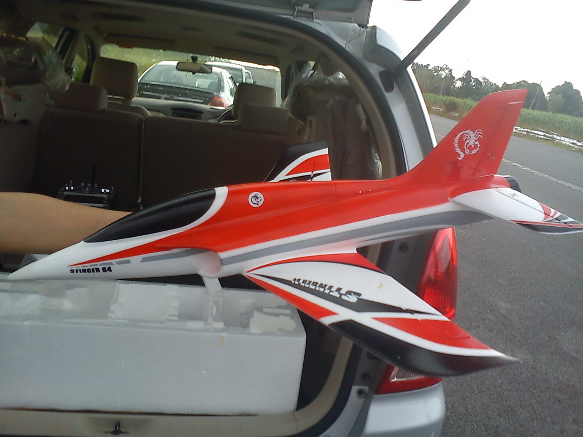 HOBBY KING Stinger 64 EDF jet - 700mm - SupermotoXL Designs - Life ...